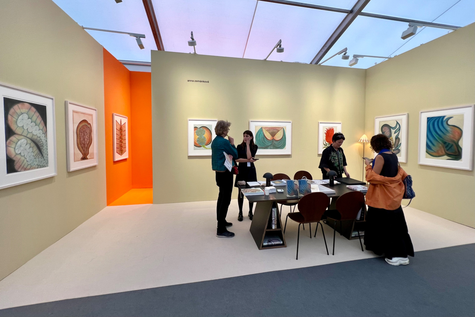 Anna Zemánková Christian Berst Paris Art Now