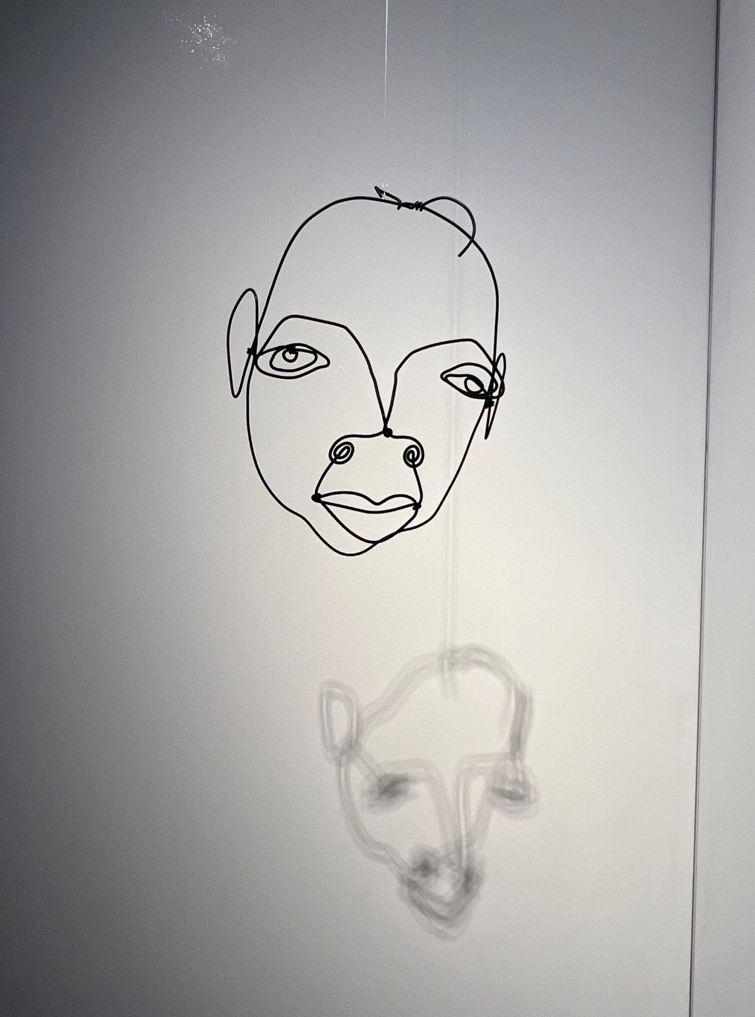 Alexander Calder, Portrait of Mr. Uhlan 1938, Peter Freeman – Paris Art Now