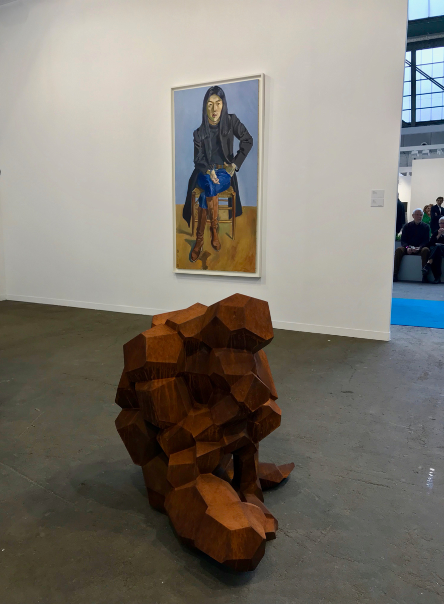 Alice Neel, Ron Kajiwara, 1971 : Anthony Gormley, Tend, 2016, Galerie ...