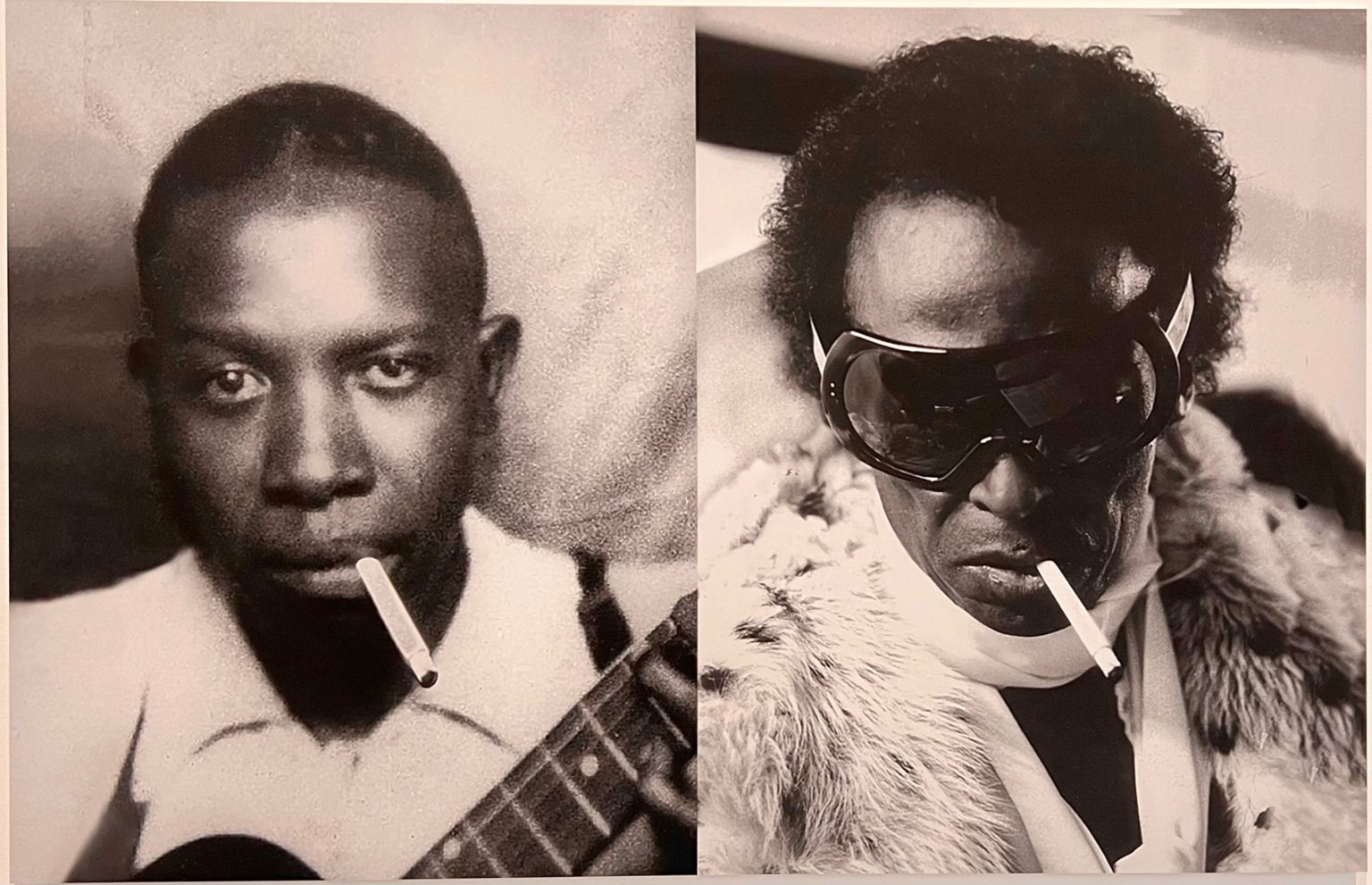 Arthur Jafa, Bloods II, 2020 (Robert Leroy Johnson et Miles Davis ...