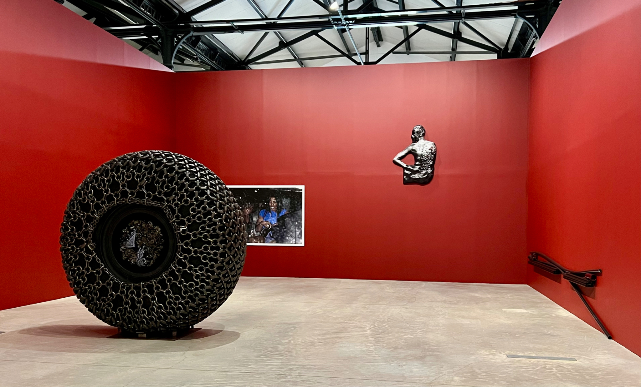 Arthur Jafa, Vue de l’exposition Live Devil – Paris Art Now