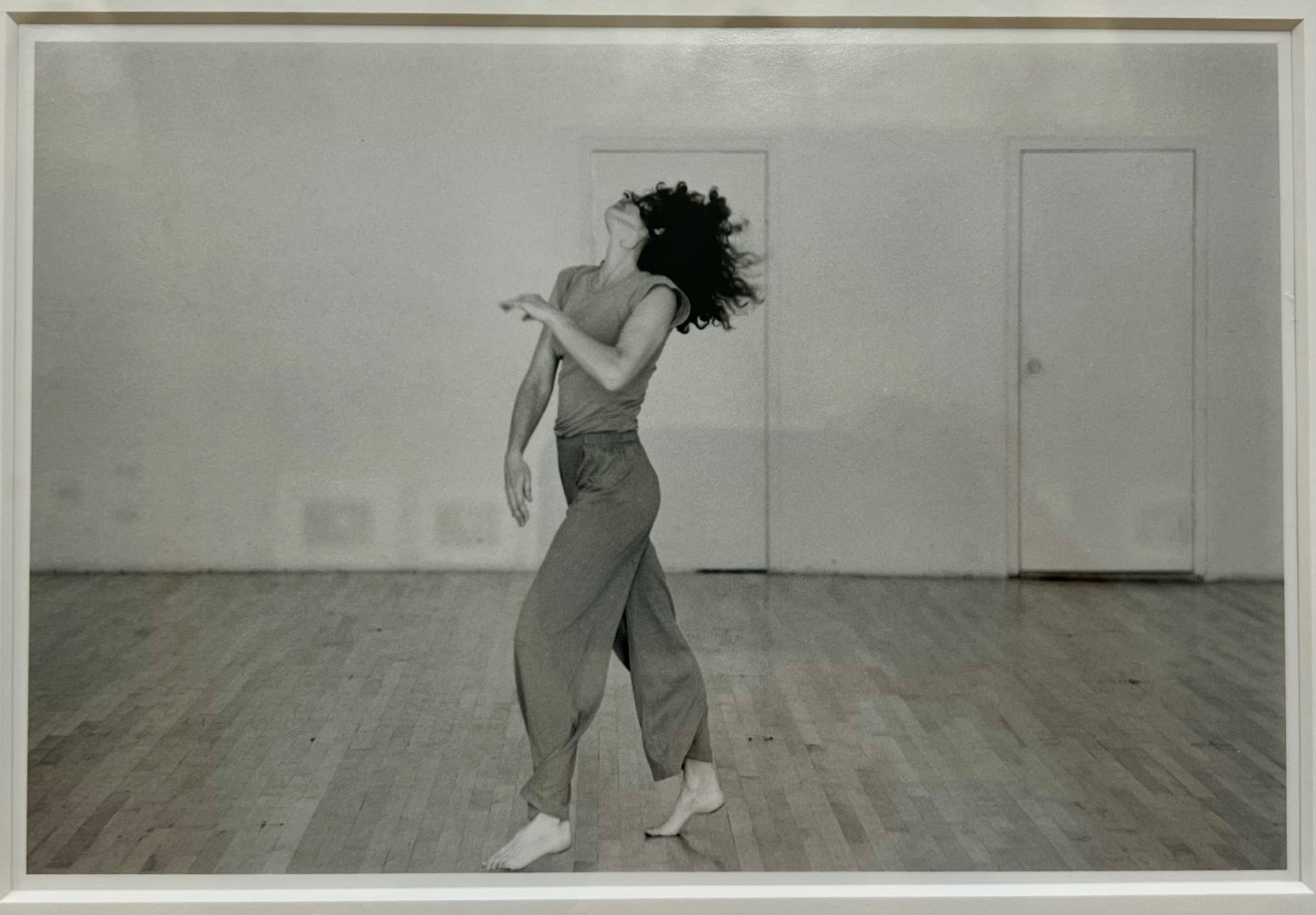 Babette Mangolte, Trisha Brown dans Water Motor, 1978 – Paris Art Now