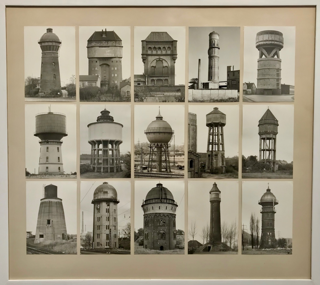 Bernd et Hilla Becher, Water Towers, 1963-1980, Bruce Silverstein ...