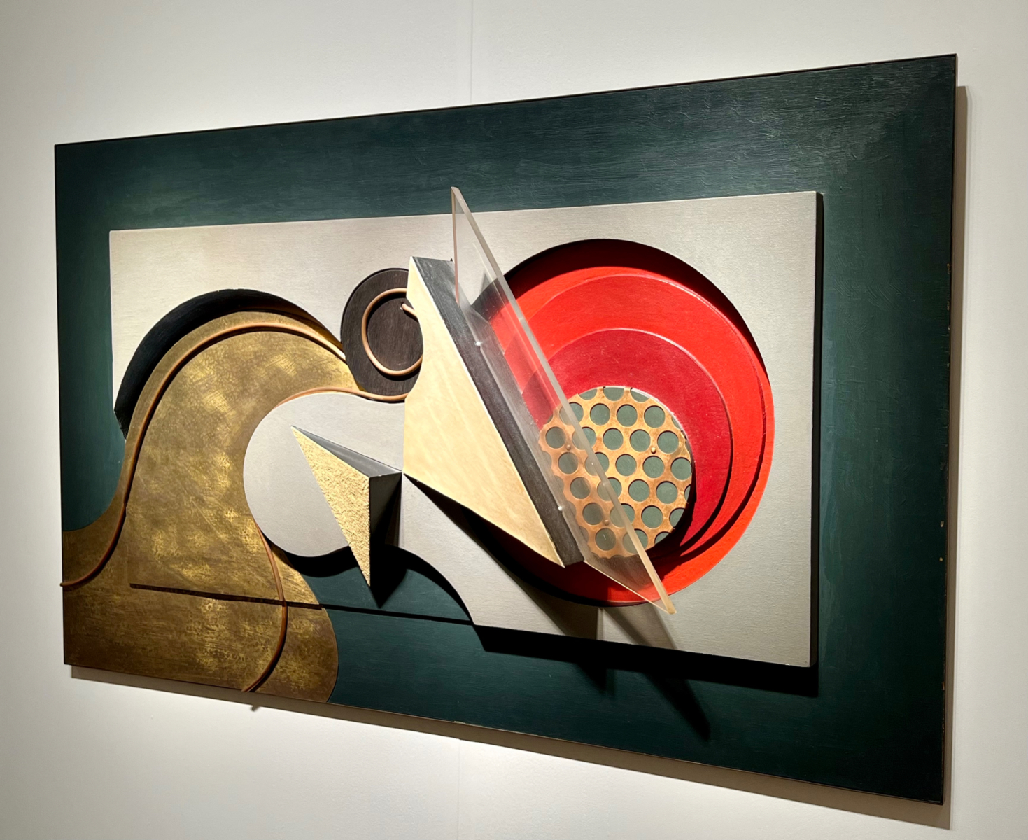 Cesar Domela, Relief n15 A, 1939, Le Minotaure – Paris Art Now