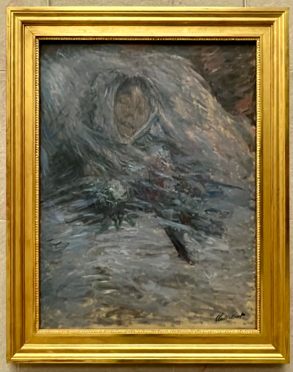 Claude Monet, Camille sur son lit de mort, 1879 – Paris Art Now