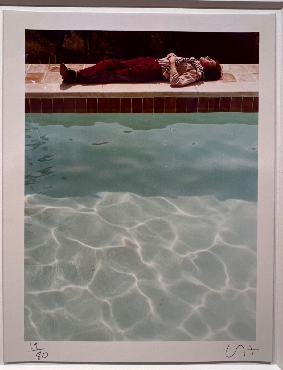 David Hockney, Yves-Marie asleep, 1974, Equinox – Paris Art Now