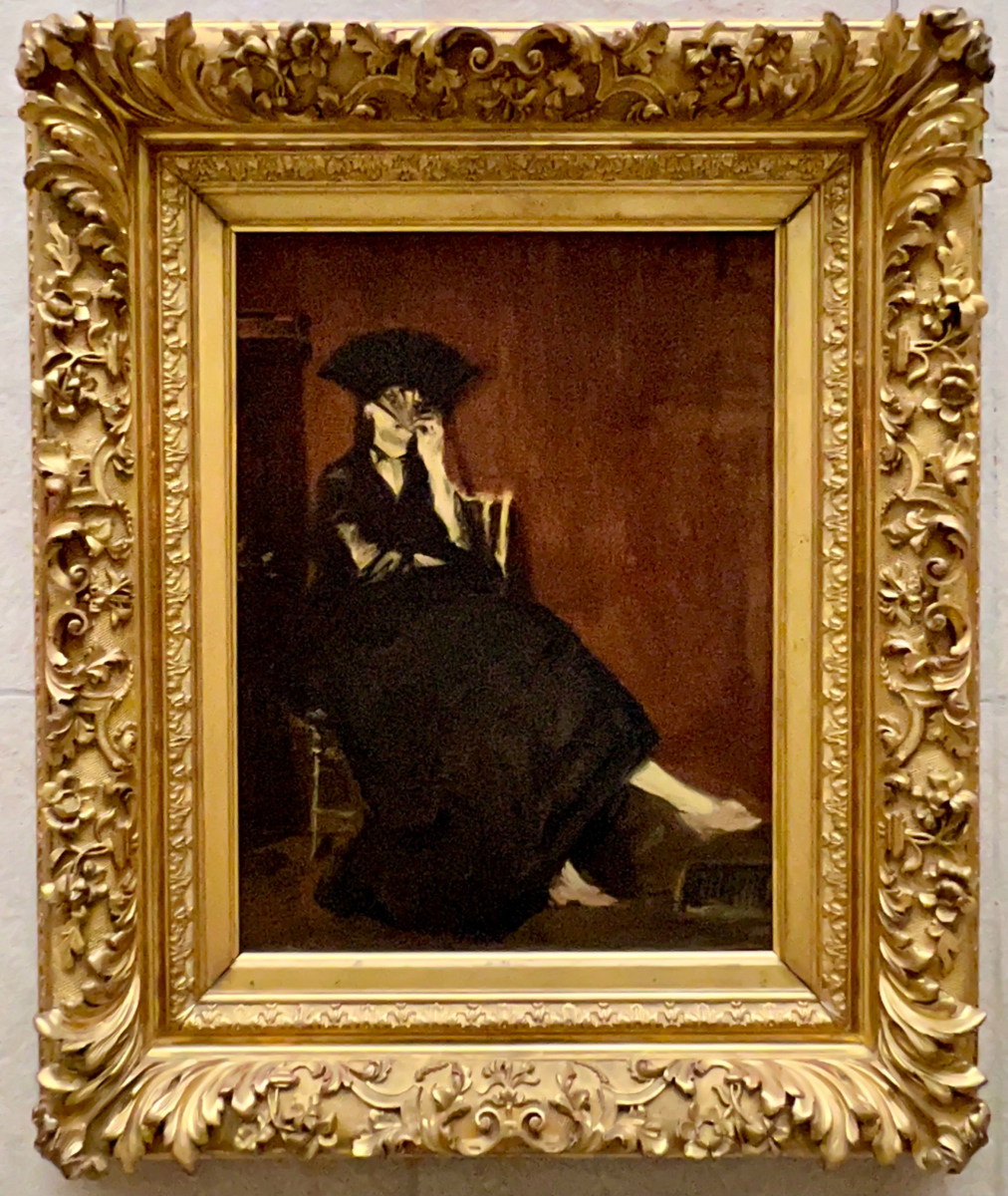 Édouard Manet, Berthe Morisot à l’éventail, 1872 – Paris Art Now