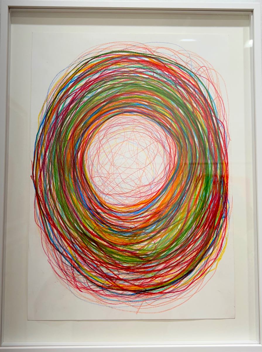 Gilgian Gelzer, Sans titre, 2020, galerie Jean Fournier – Paris Art Now