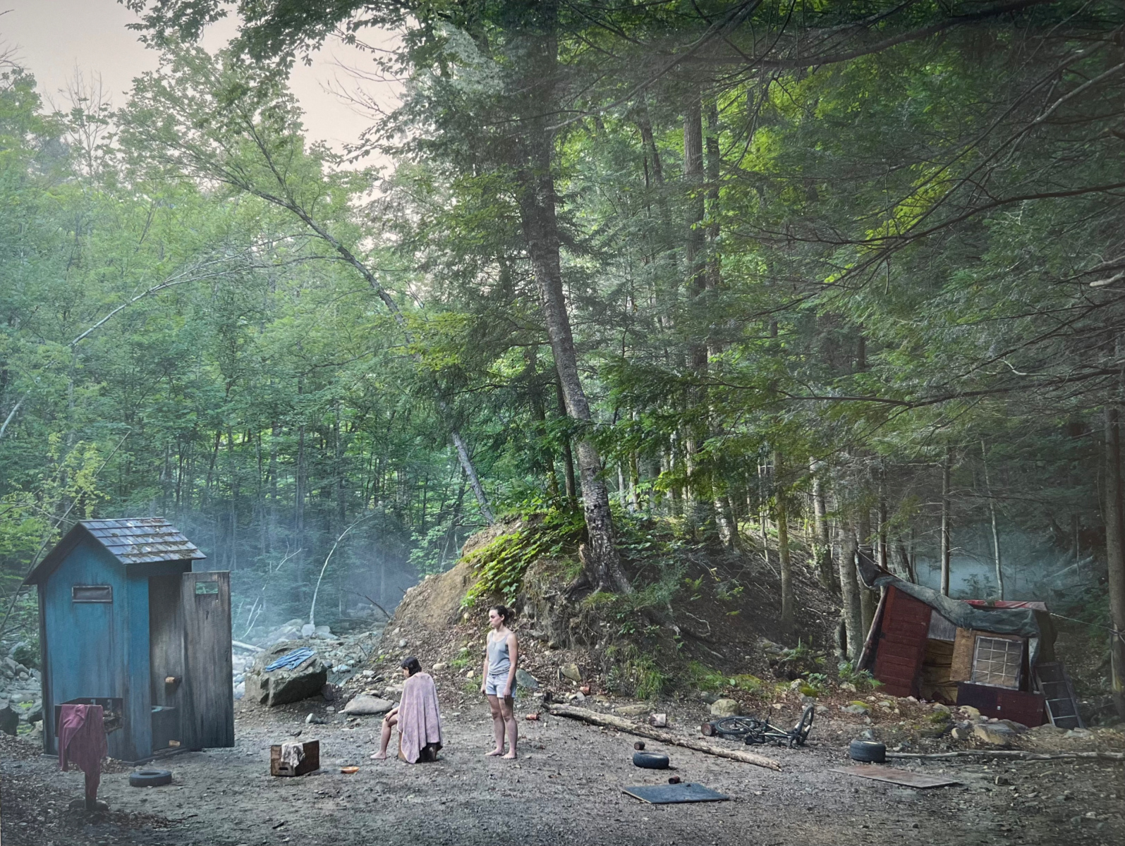 Gregory Crewdson, The haircut, série Cathedral of the Pines, 2014 ...