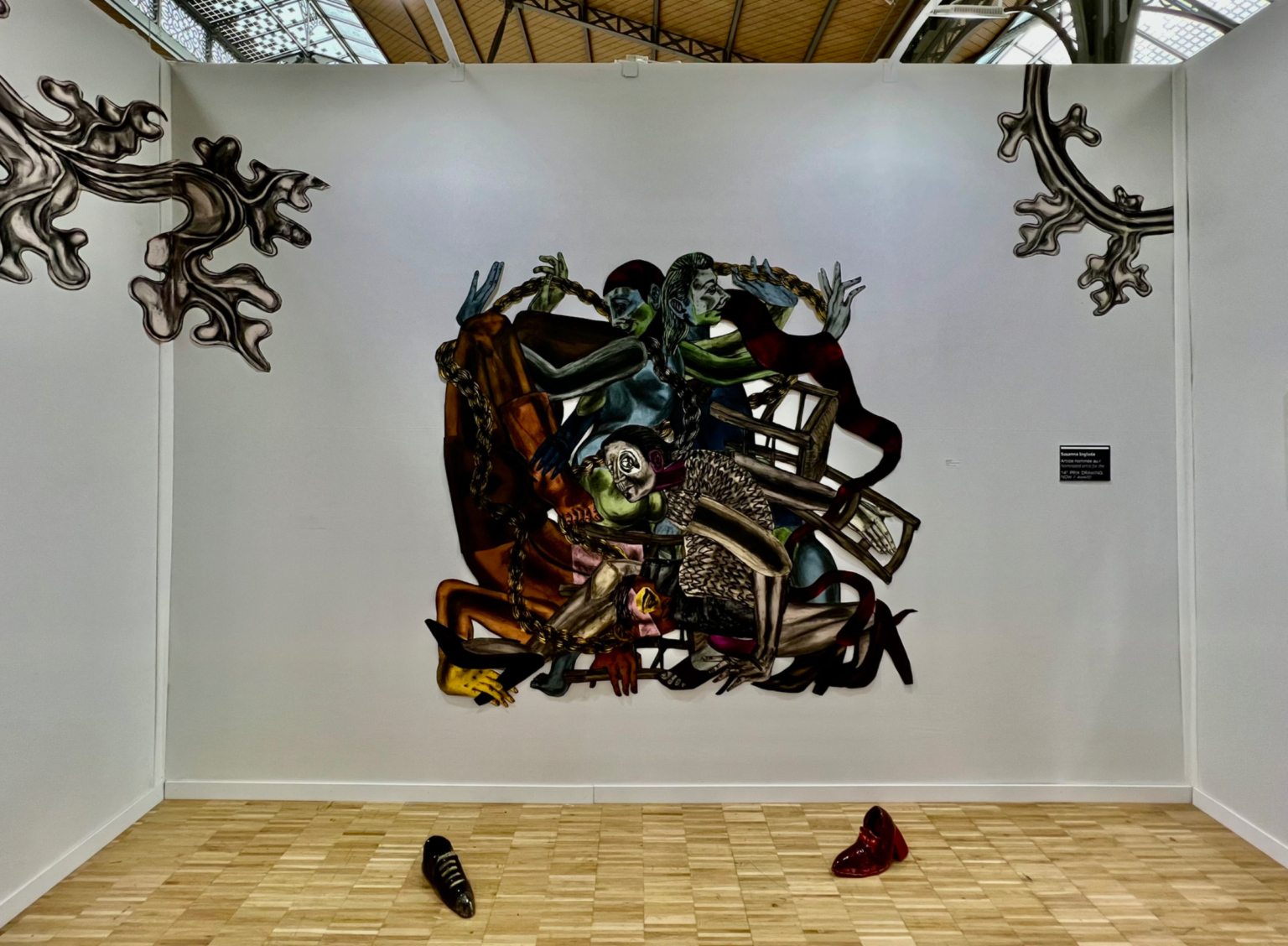 Drawing Now 2025 révèle les multiples facettes du dessin contemporain ...