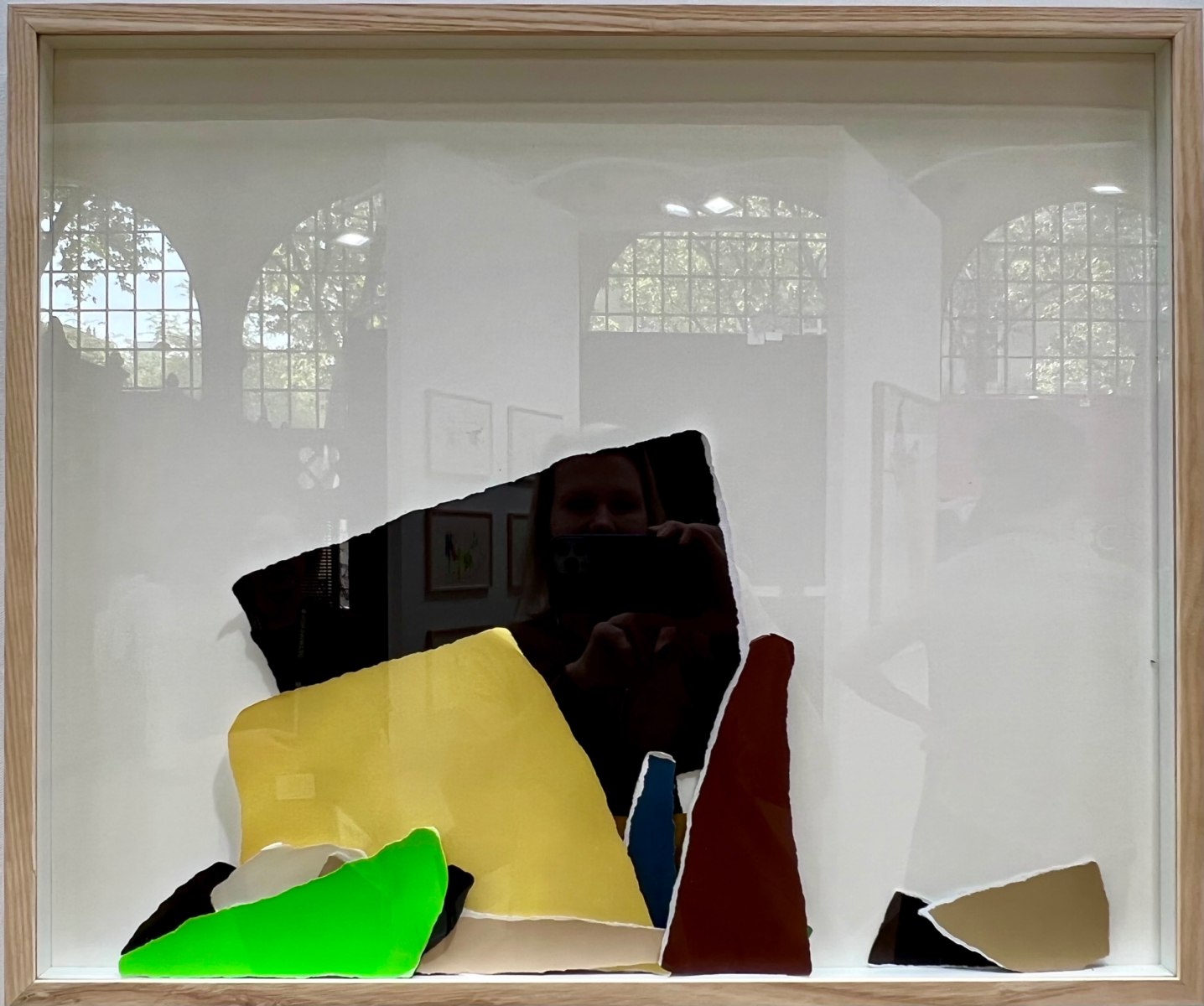 Isabelle Ferreira, Petales, 2020, galerie Maubert – Paris Art Now