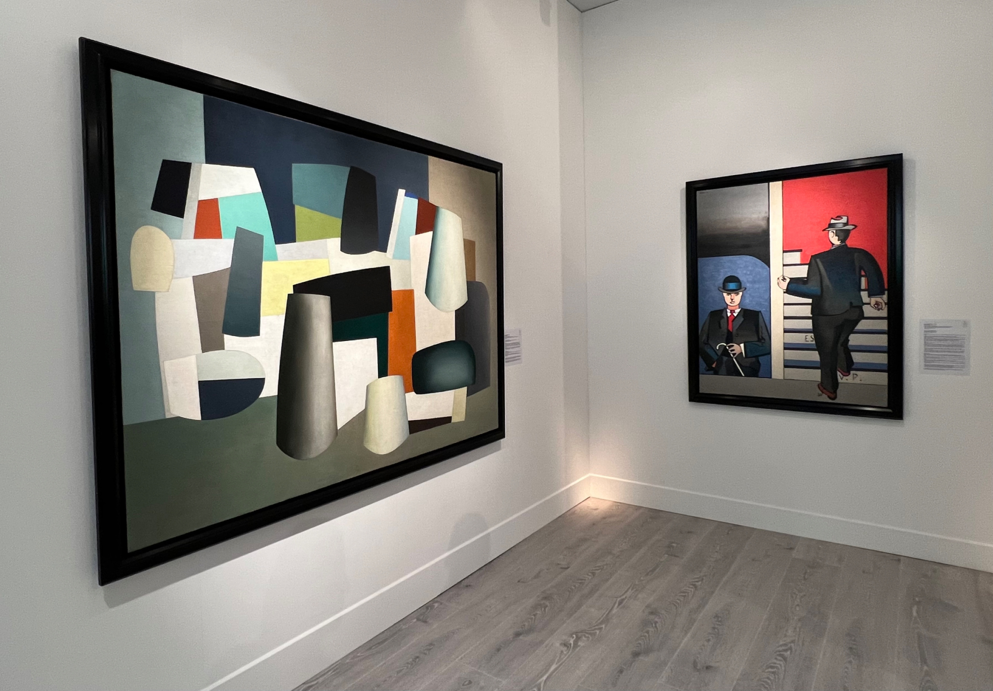 Jean Hélion, Abstraction, 1935 : L’escalier, 1944, Applicat-Prazan ...