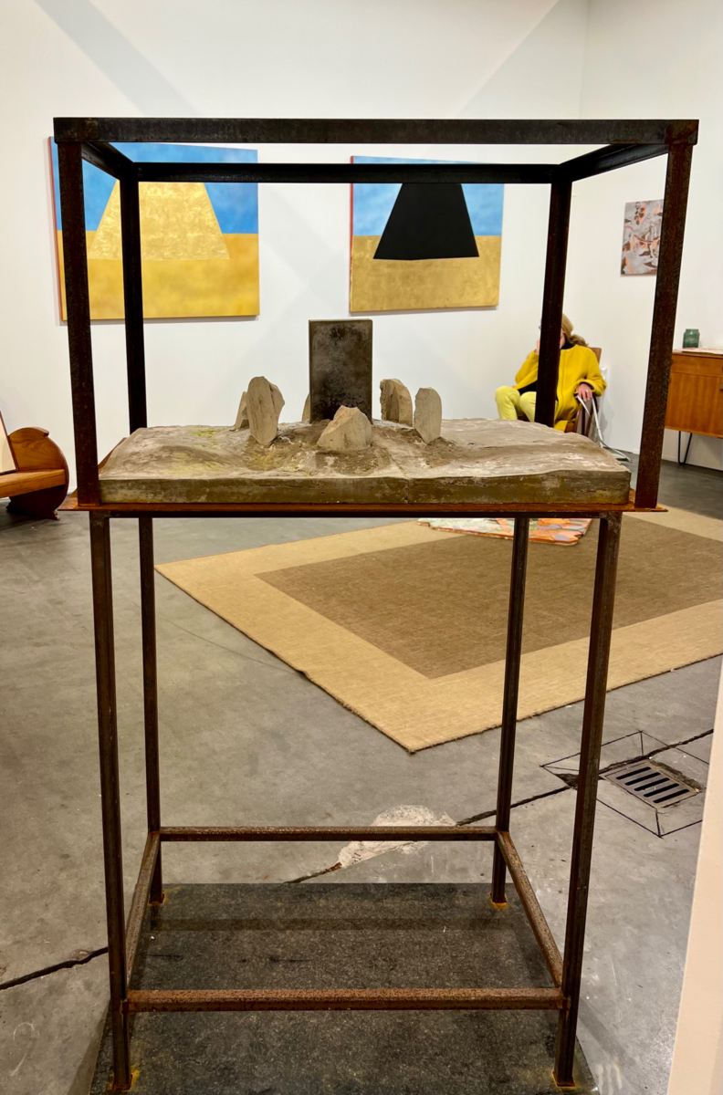 Jimmy Ruf, Humanity stands still, 2022, Felix Frachon – Paris Art Now