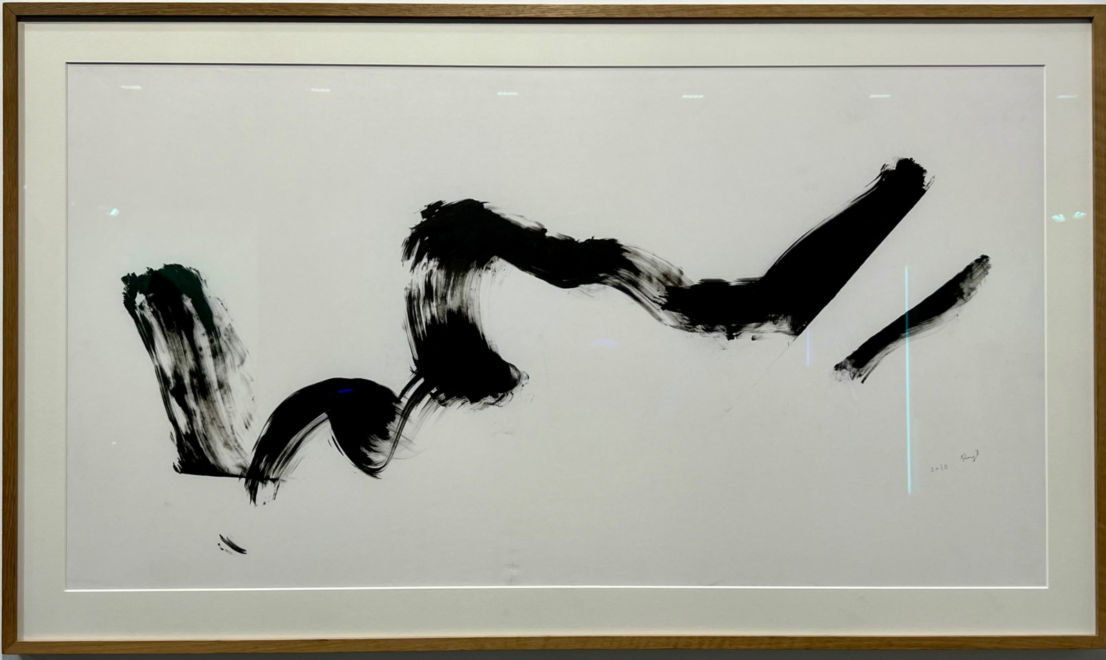 Judith Reigl, Deroulement, 2011, galerie Laurentin – Paris Art Now