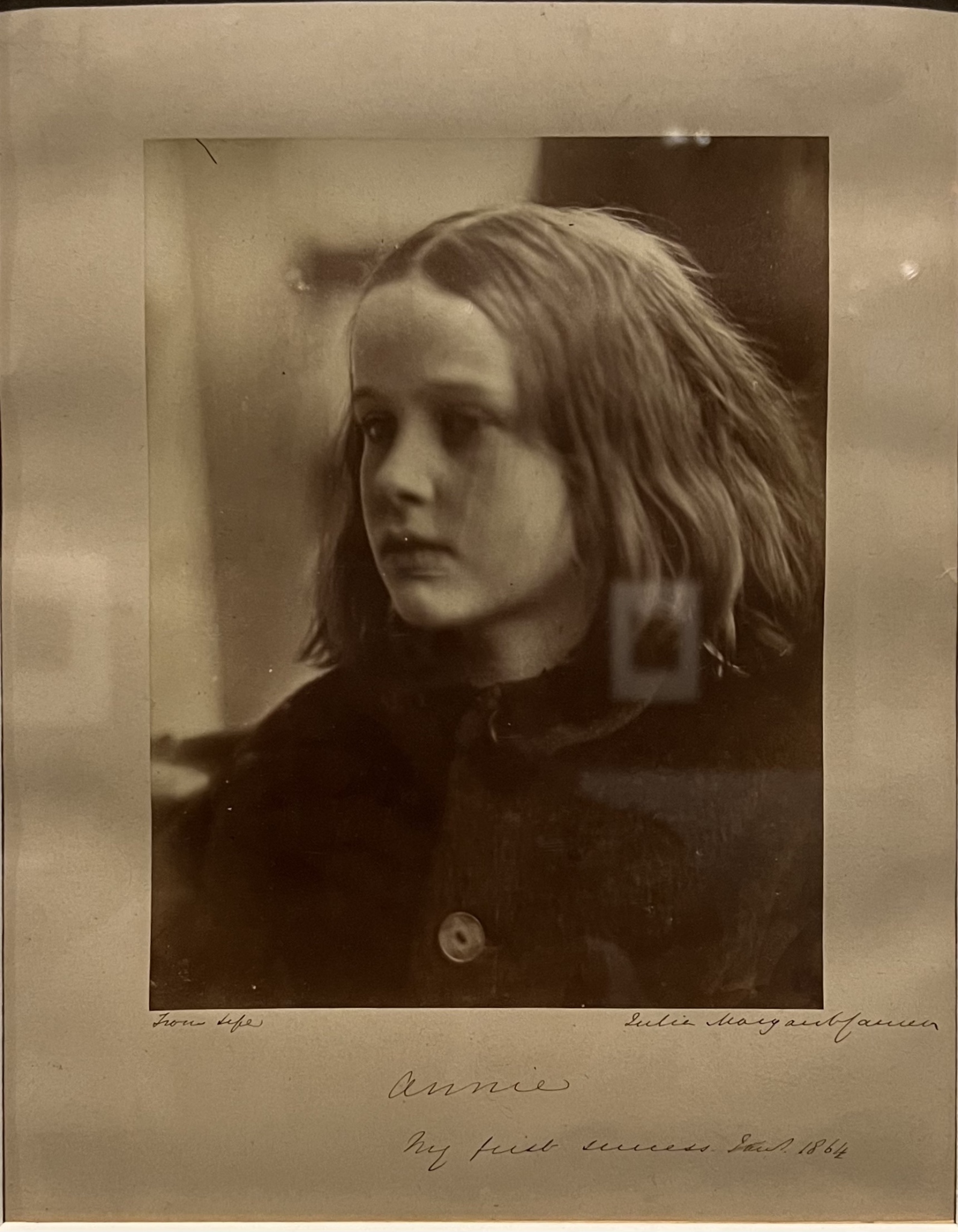 Julia Margaret Cameron, Annie (Annie Philpot), 1864 – Paris Art Now