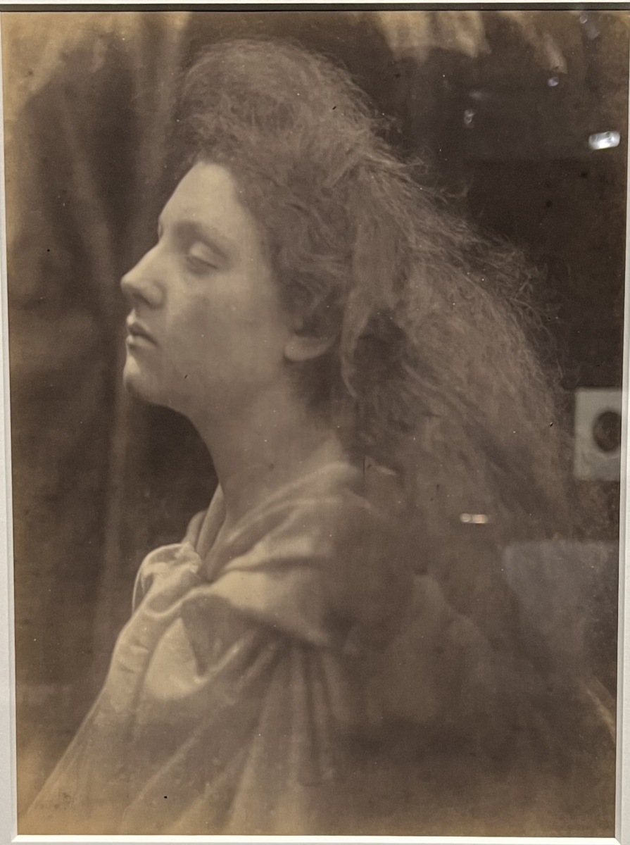 Julia Margaret Cameron, L’ange au tombeau (Mary Hillier), 1870 – Paris ...