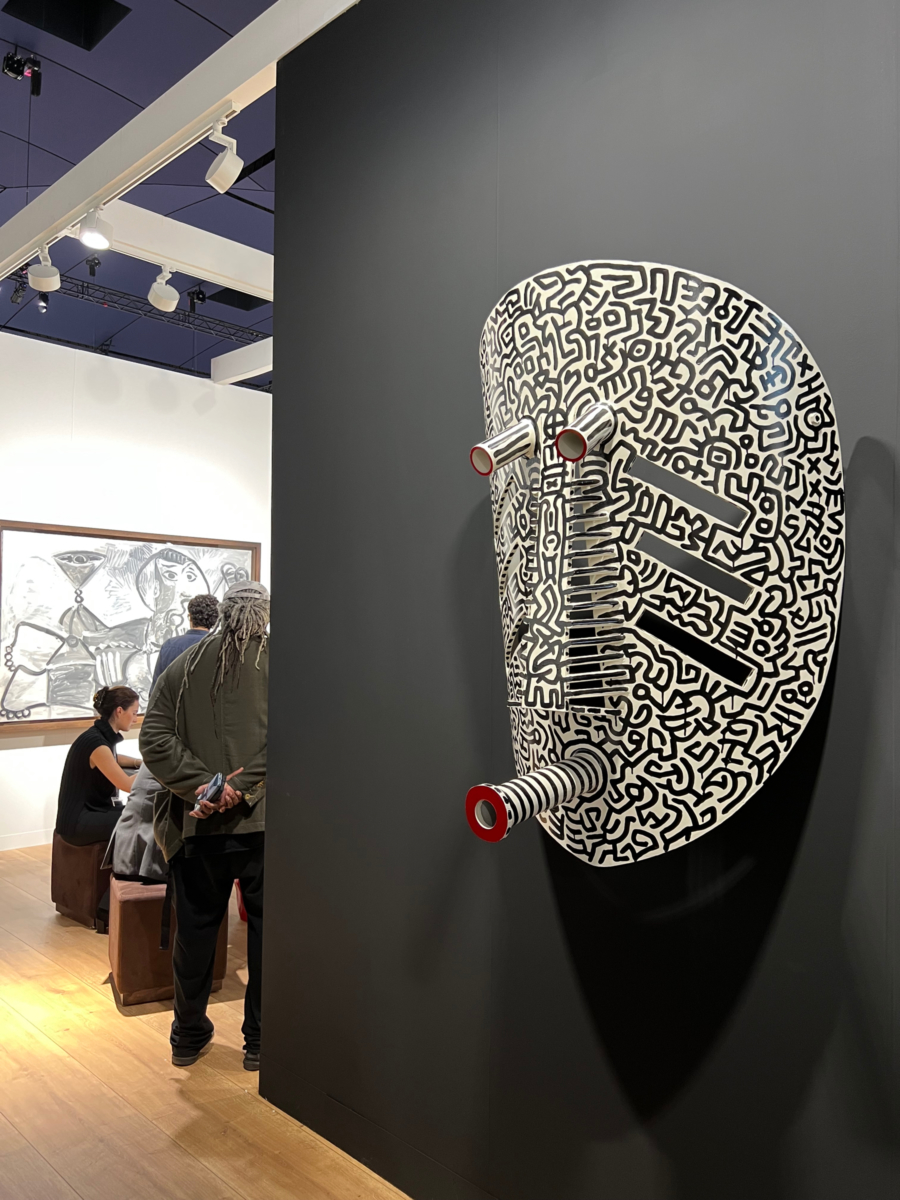Keith Haring : Picasso, galerie Acquavella – Paris Art Now