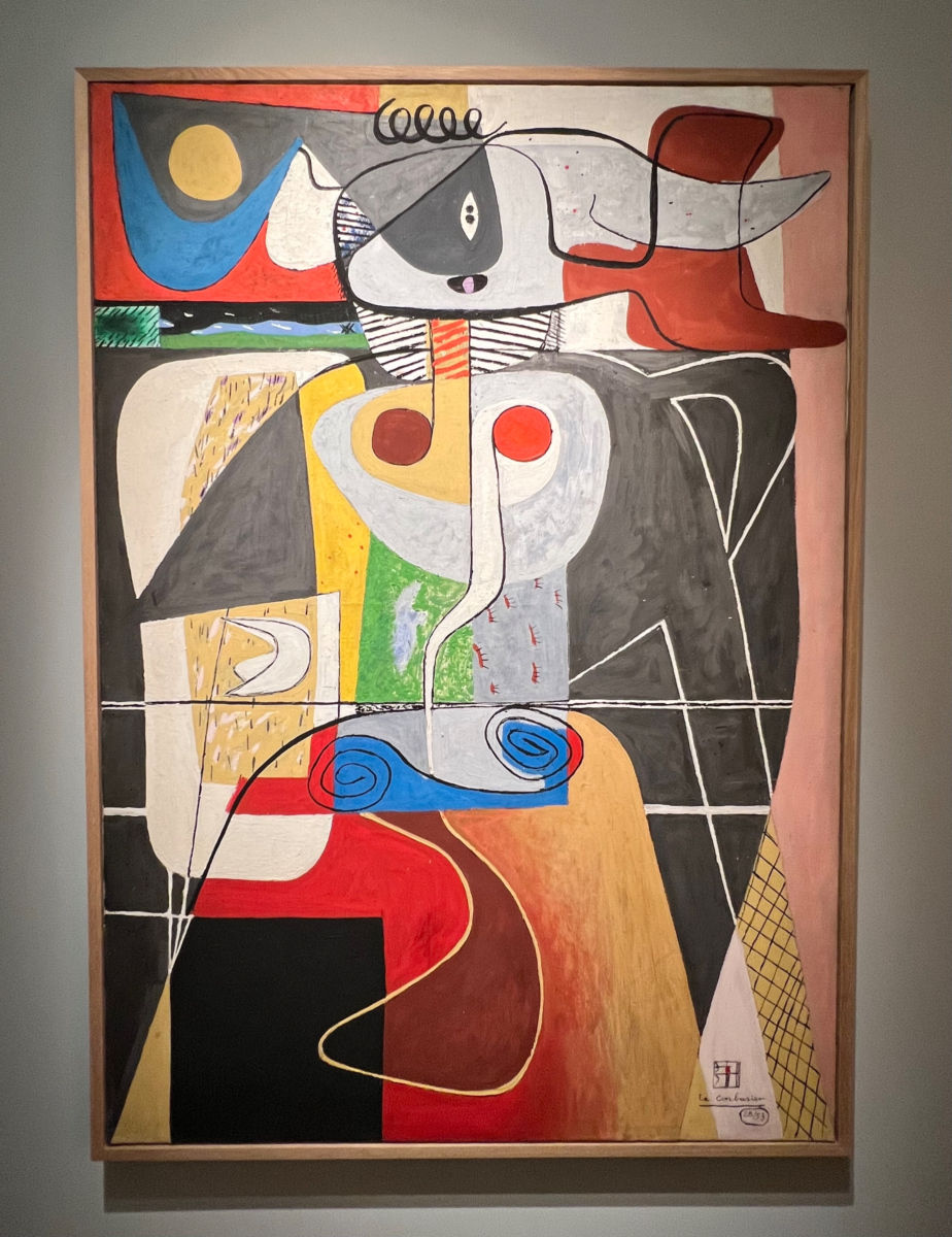 Le Corbusier, Taureau II, 1953, Zlotowski – Paris Art Now