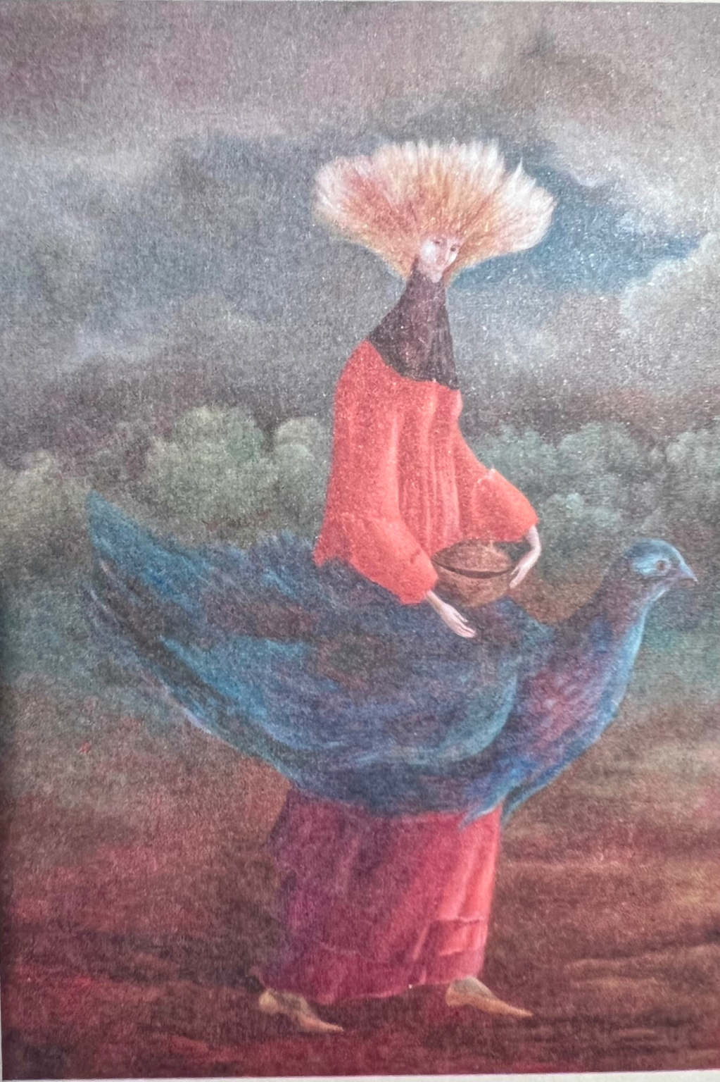 Leonora Carrington, Portrait of the Late Mrs Partridge, 1947 – Paris ...