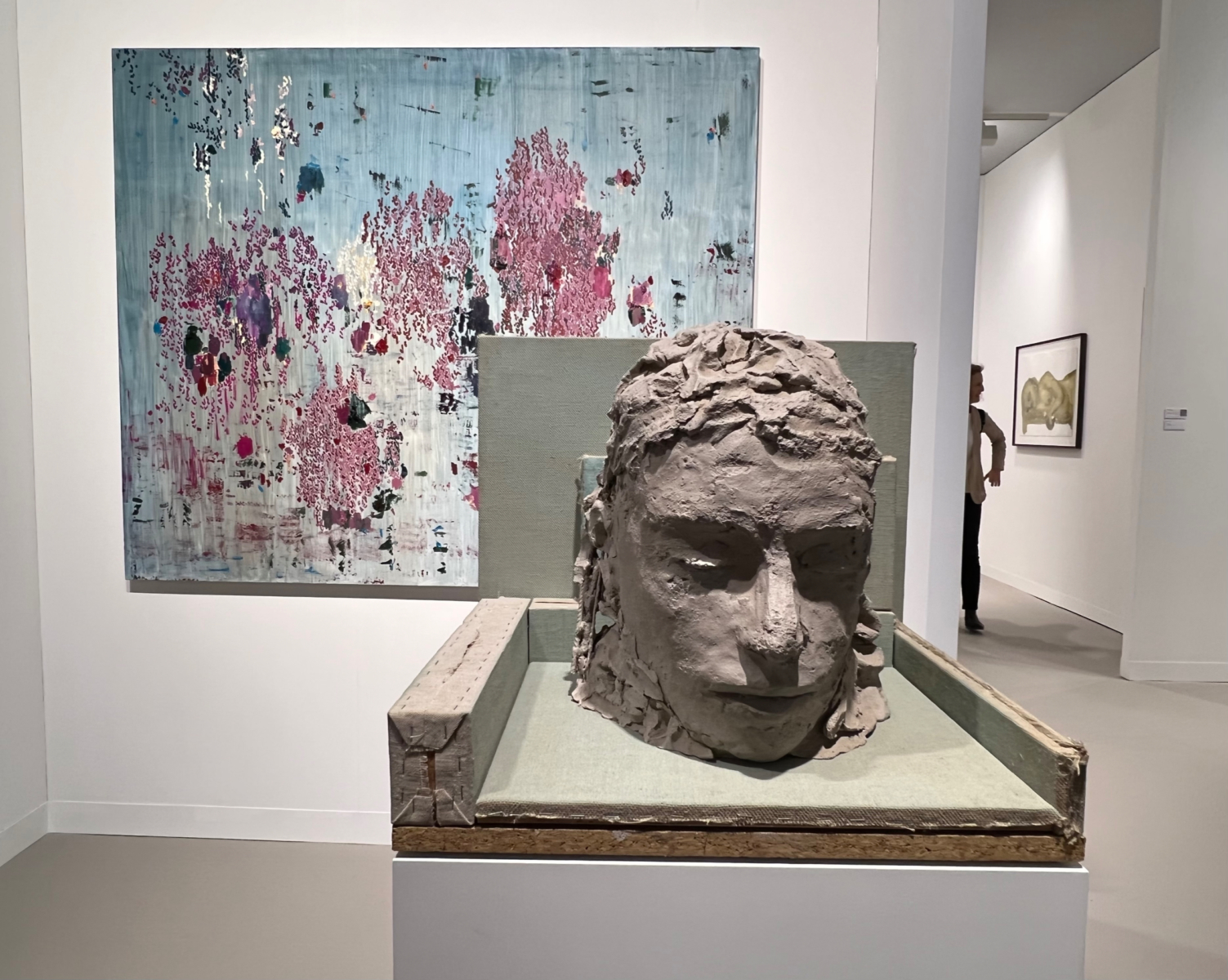 Mark Manders, Fragmented Painting, 2020-2022 : Marina Rheingantz, Fuba ...