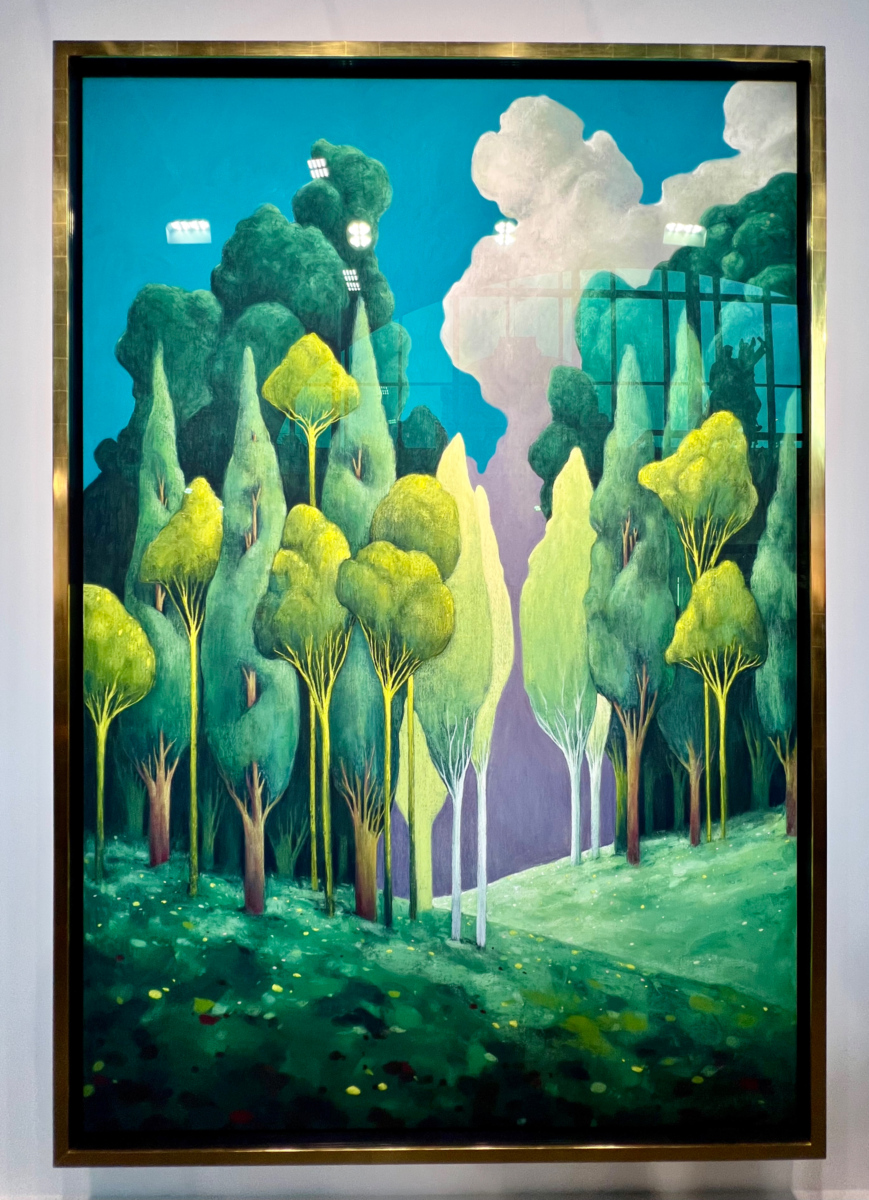 Nicolas Party, Landscape, 2023, Hauser and Wirth – Paris Art Now