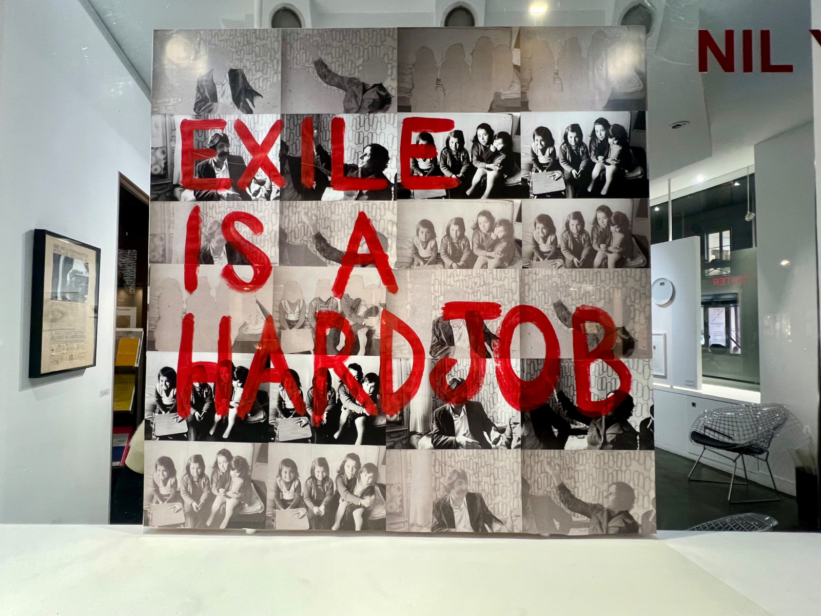 Nil Yalter, Exile is a Hard Job, galerie Berthet-Aittouarès – Paris Art Now