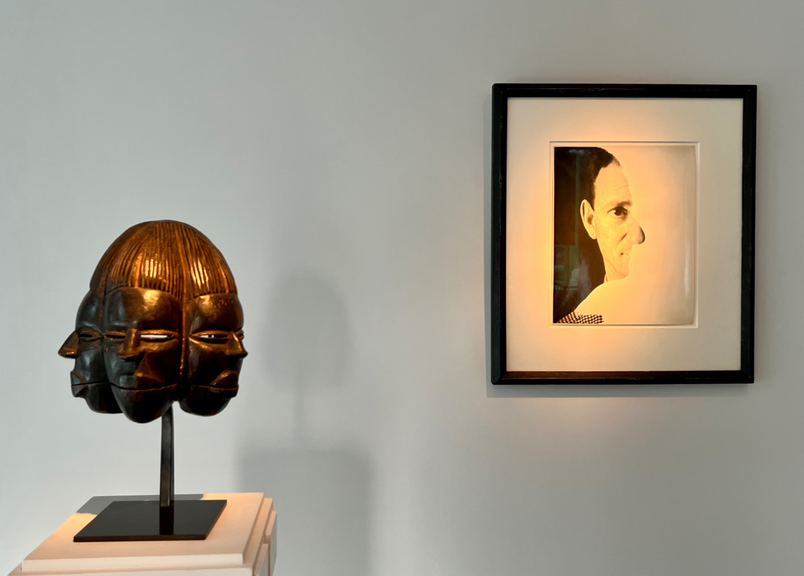 Ogoni, Nigeria: Erwin Blumenfeld, Autoportrait, 1945, Galeries Lucas ...