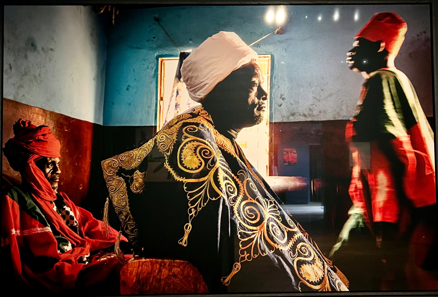 Pascal Maitre, Le Rugga Bah Seydou (roi) des Peuls du Benin et ses ...