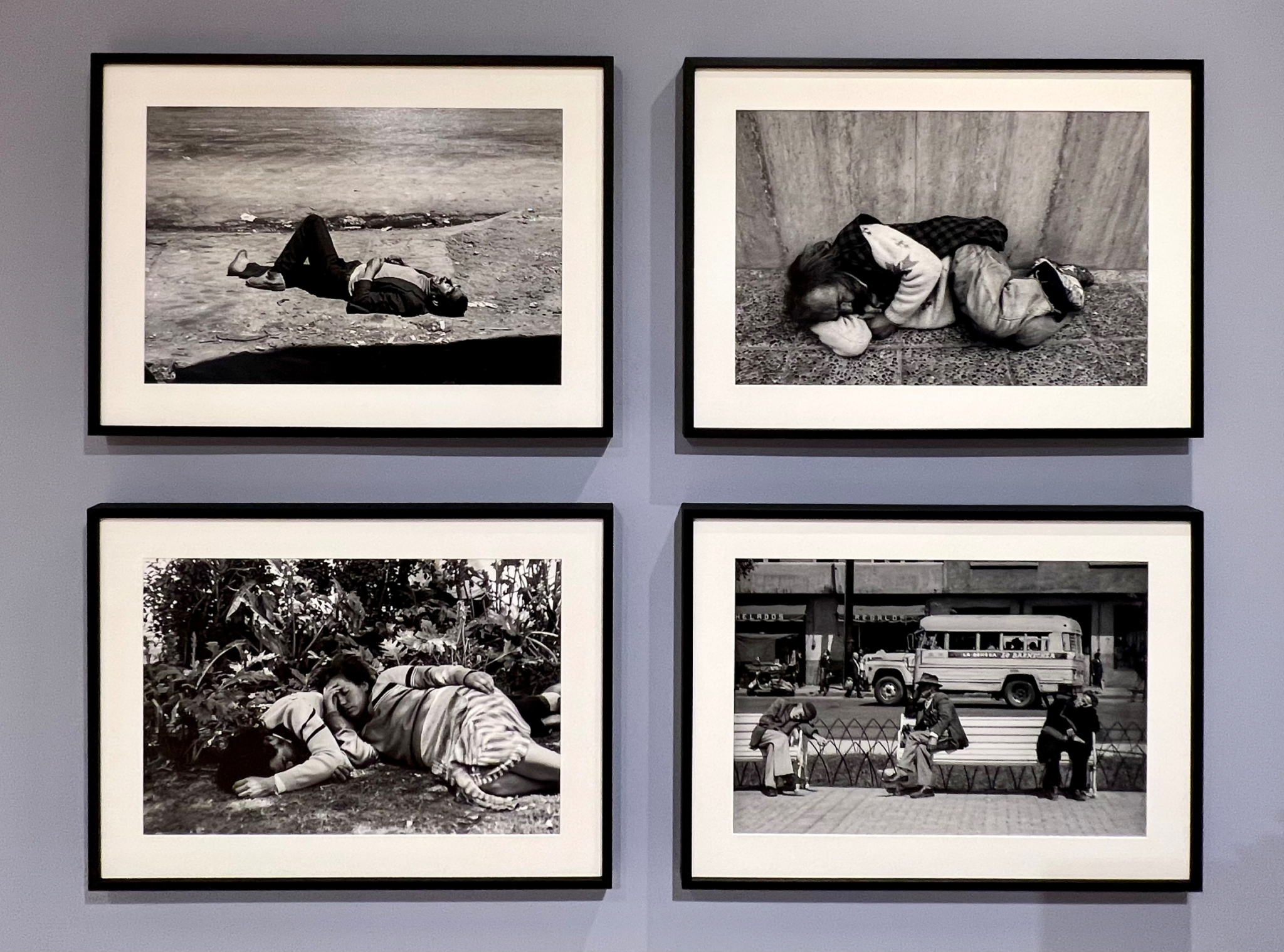 Paz Errázuriz, série Los Dormidos, 1979-1980 – Paris Art Now