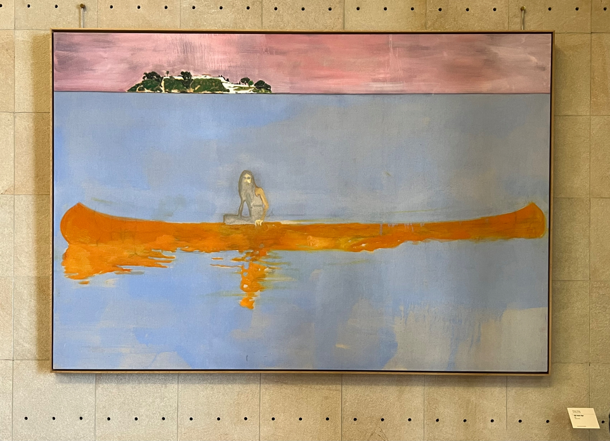 Peter Doig au musée d’Orsay, petit aperçu de l’œuvre d’un grand peintre ...