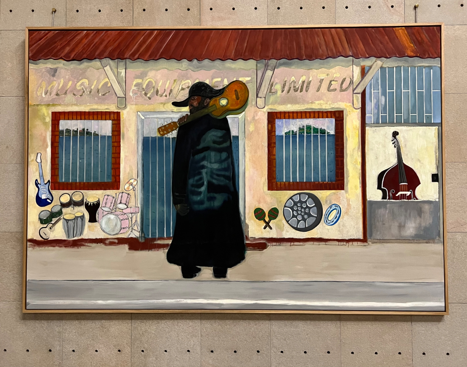 Peter Doig au musée d’Orsay, petit aperçu de l’œuvre d’un grand peintre ...