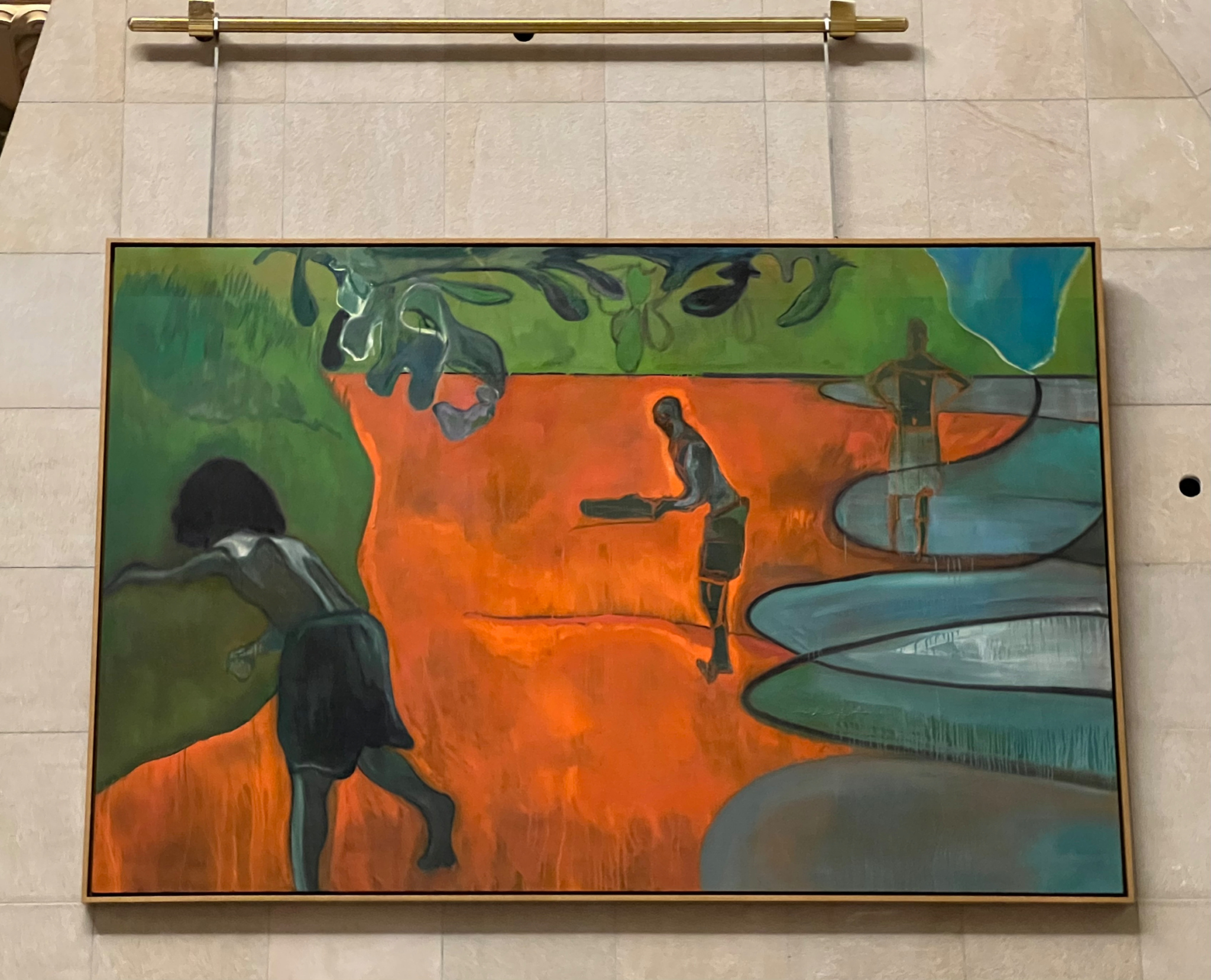 Peter Doig au musée d’Orsay, petit aperçu de l’œuvre d’un grand peintre ...