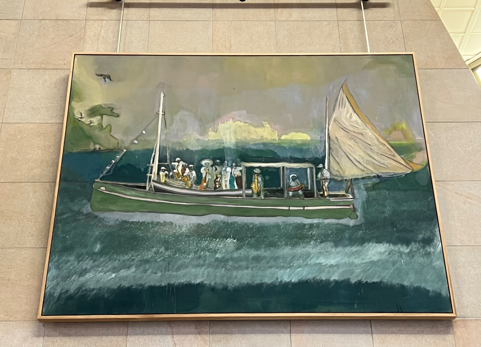 Peter Doig au musée d’Orsay, petit aperçu de l’œuvre d’un grand peintre ...
