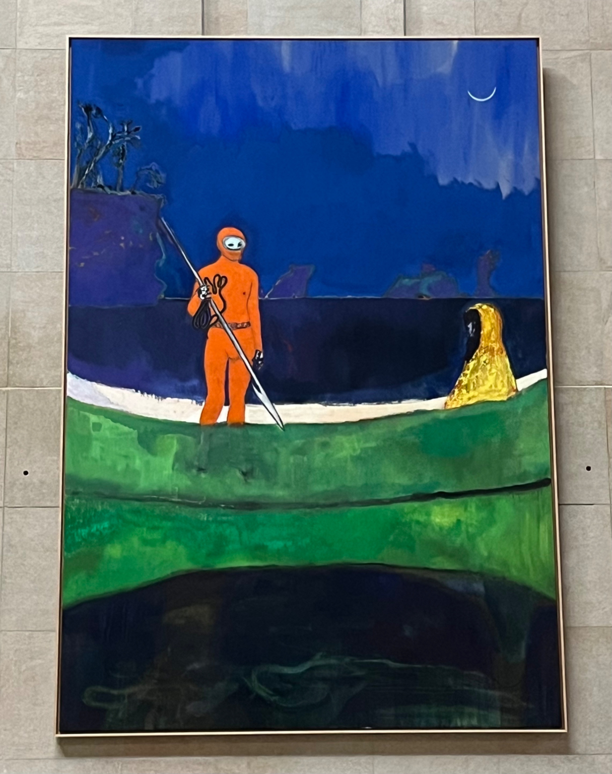 Peter Doig au musée d’Orsay, petit aperçu de l’œuvre d’un grand peintre ...