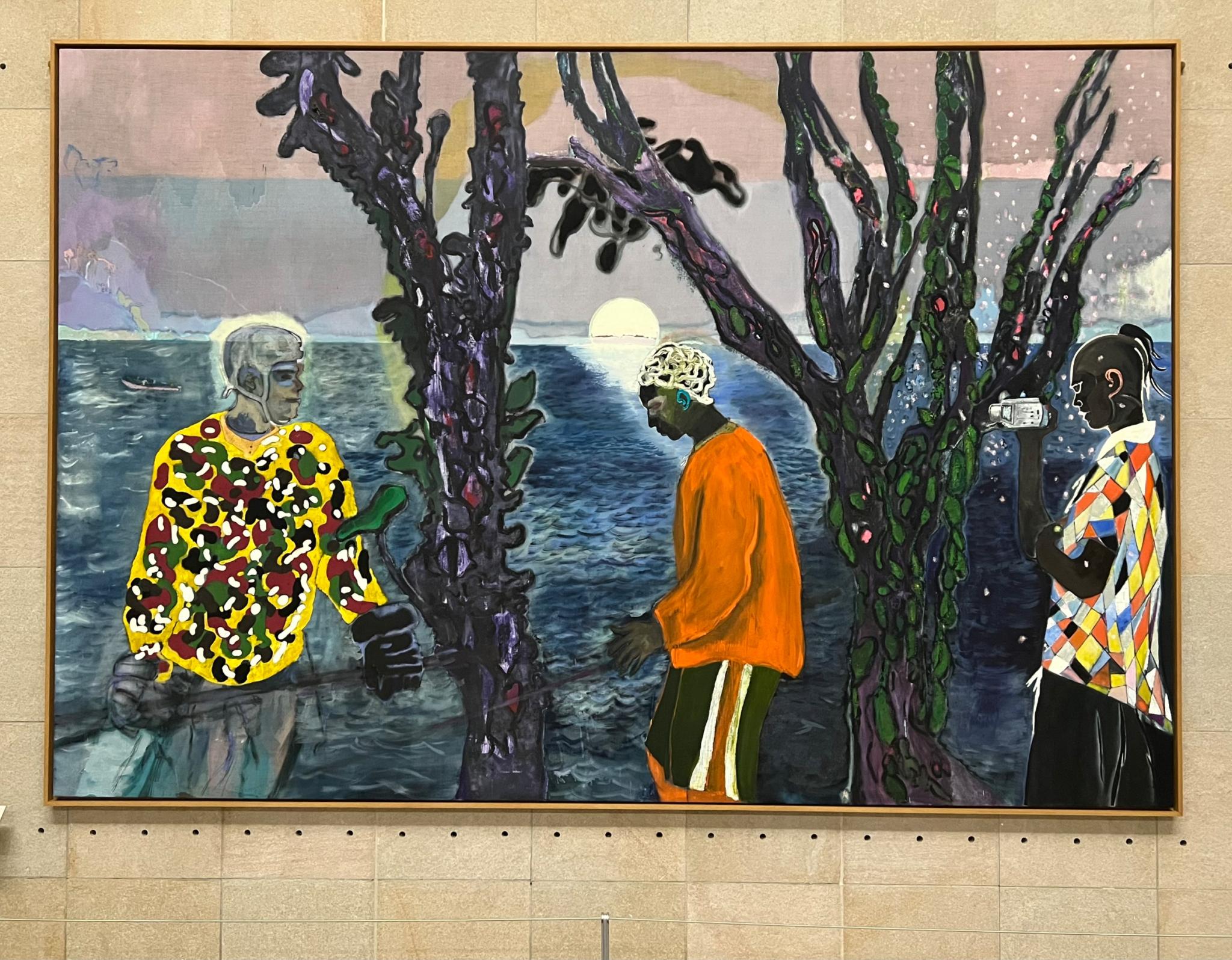 Peter Doig au musée d’Orsay, petit aperçu de l’œuvre d’un grand peintre ...