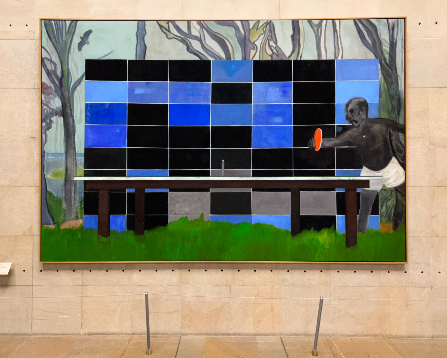 Peter Doig au musée d’Orsay, petit aperçu de l’œuvre d’un grand peintre ...