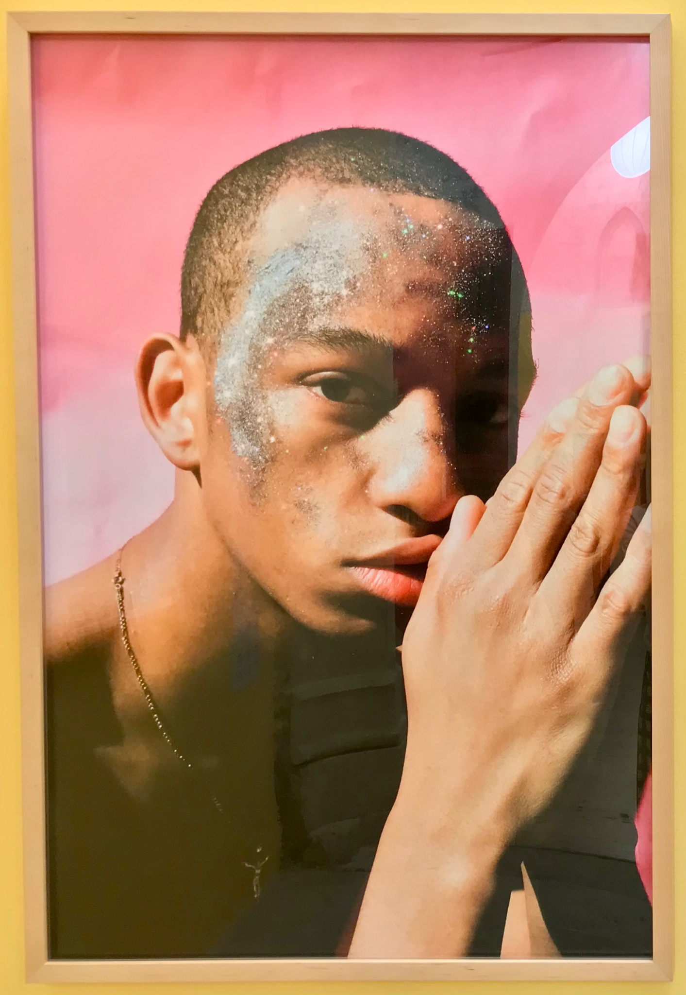 Quil Lemons, serie Glitterboy, The New Black Vanguard – Paris Art Now
