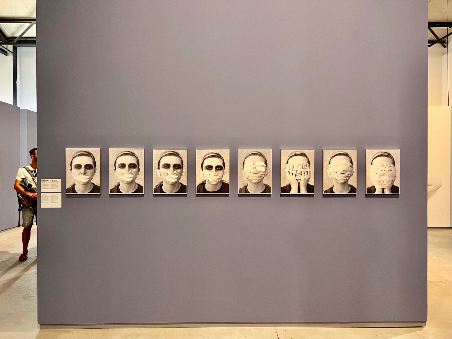 Renate Eisenegger, serie Isolamento, 1972, collection Verbund – Paris ...