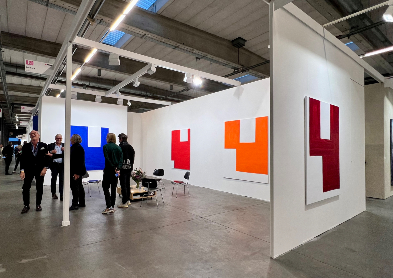 Solo show Beth Letain, De Brock Gallery – Paris Art Now