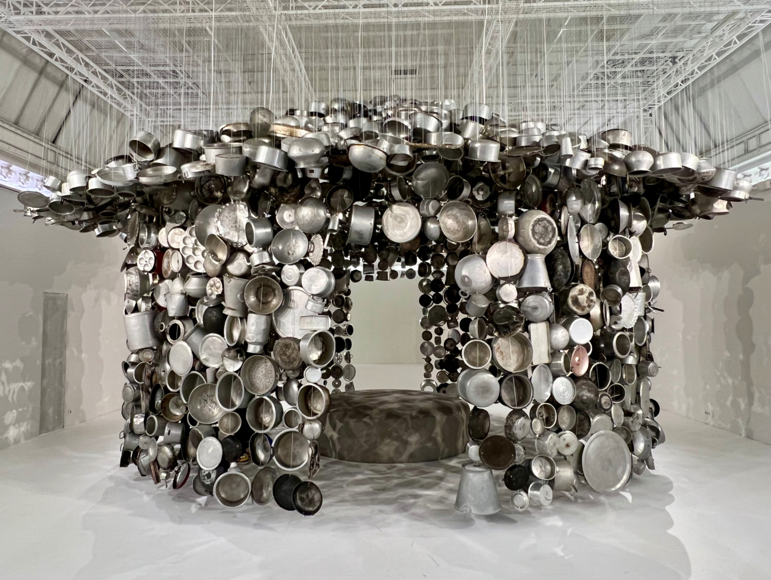 Subodh Gupta, The Proust Effect – Paris Art Now