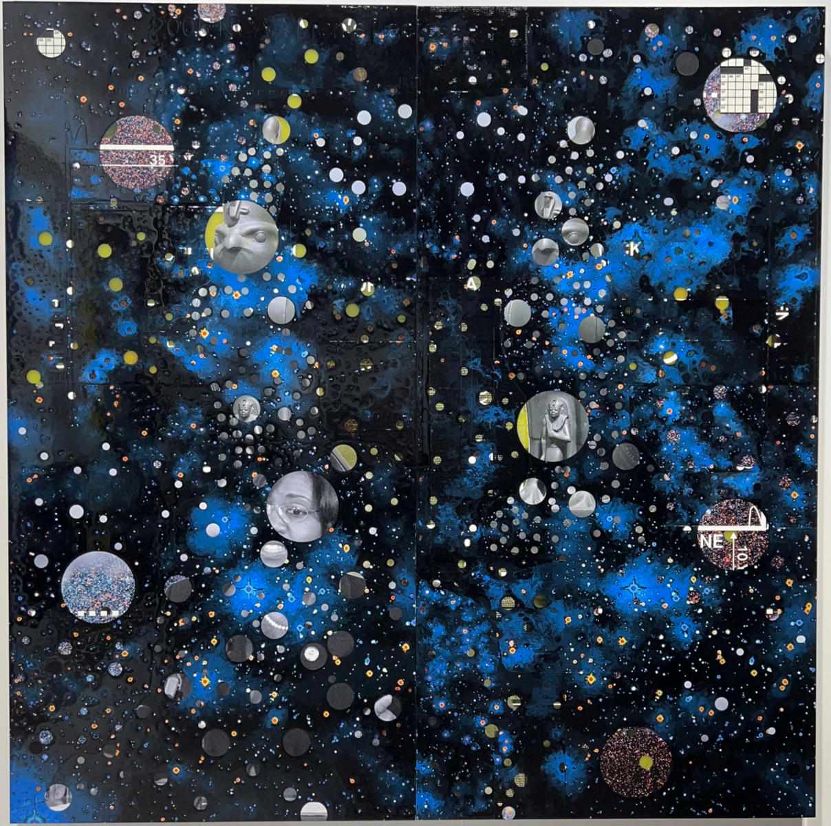 Tavares Strachan, Sky God, 2022, Perrotin – Paris Art Now