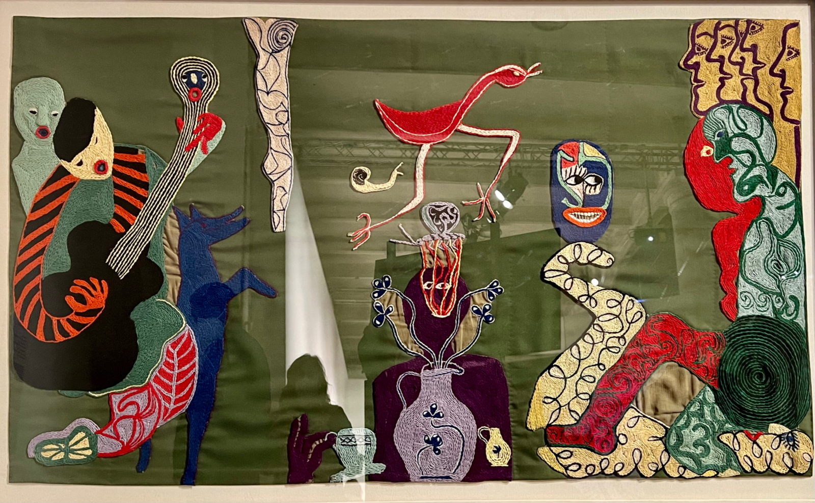Violeta Parra, El Circo, 1961 – Paris Art Now