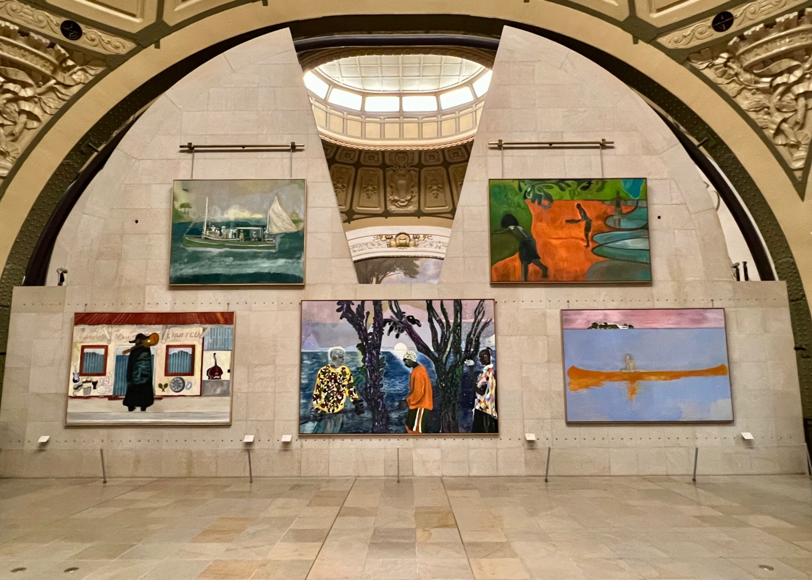 Peter Doig au musée d’Orsay, petit aperçu de l’œuvre d’un grand peintre ...