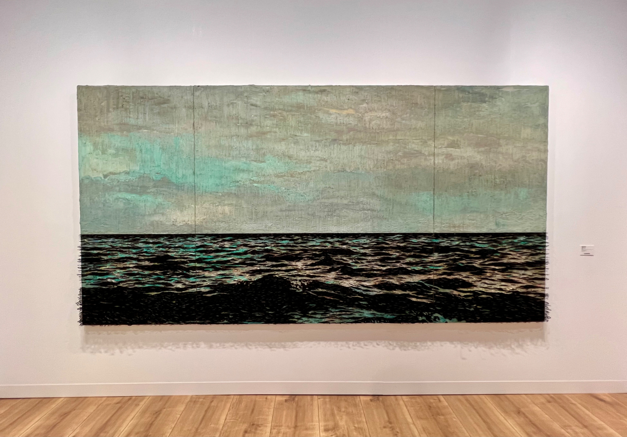 Yoan Capote, Isla (solos), 2023, Galleria Continua – Paris Art Now