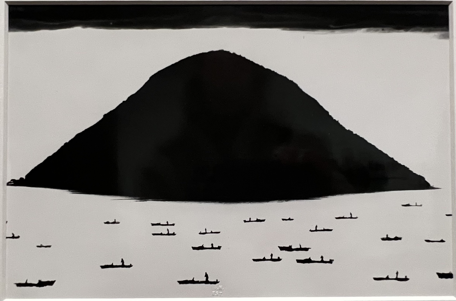 Yoichi Midorikawa, Mer intérieure, Japon, vers 1962 – Paris Art Now