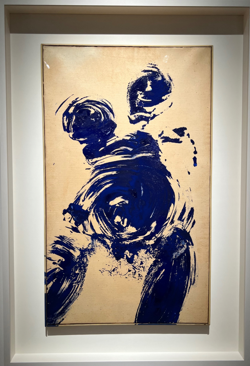 Yves Klein, Anthropometrie sans titre (ANT 20), 1962, Vedovi – Paris ...